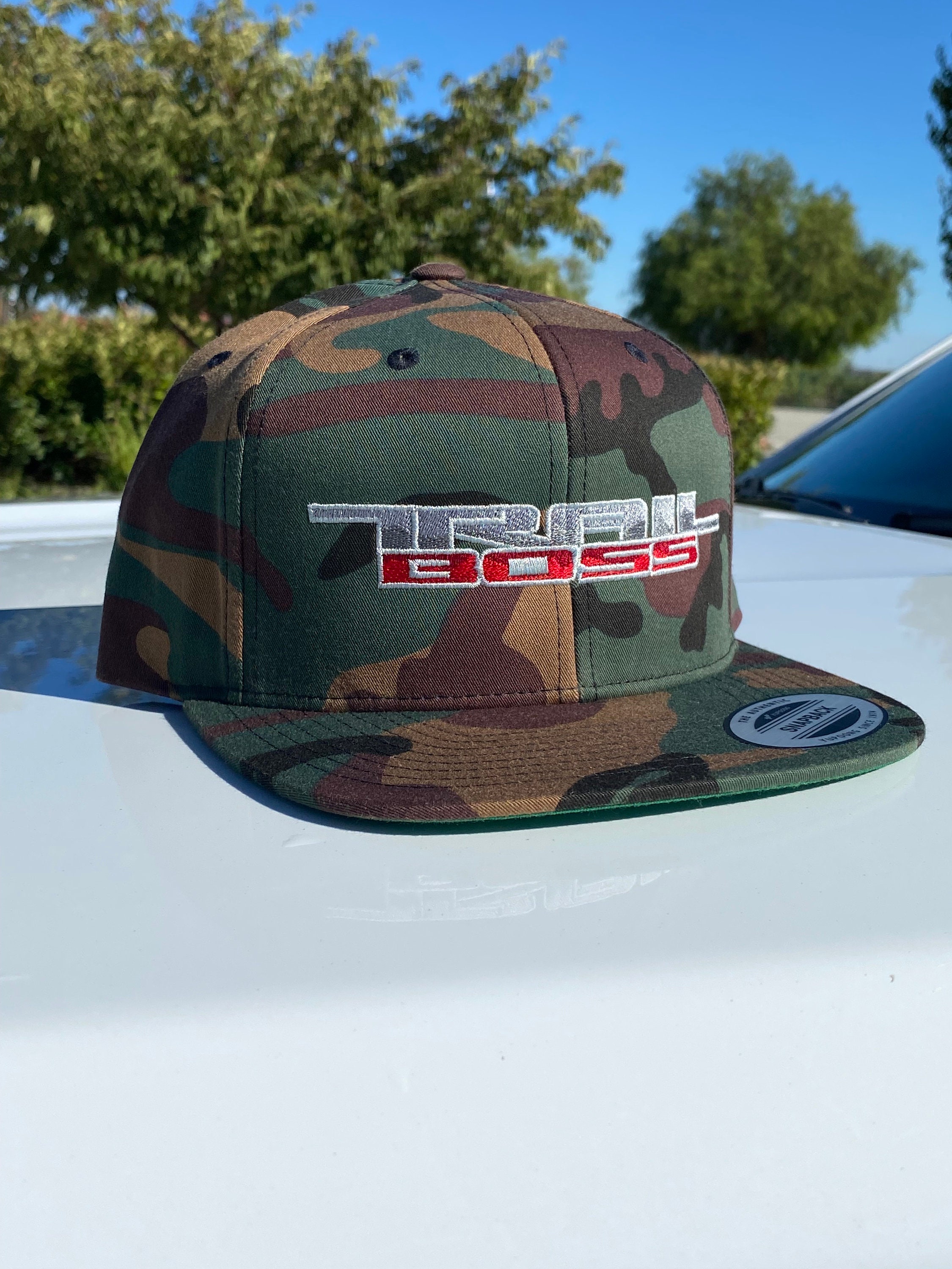 Trail Boss Snapback Hat | Etsy