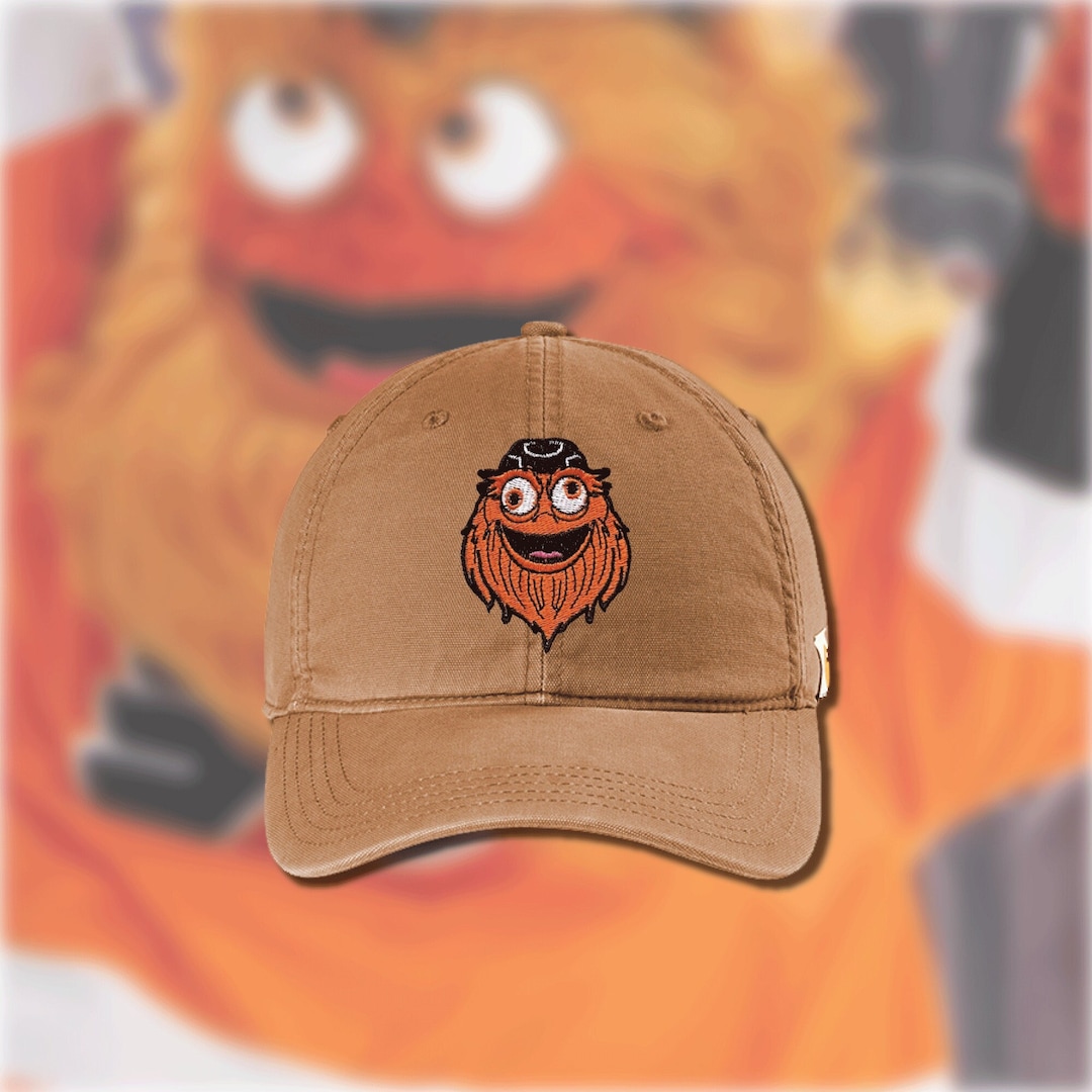 Flyers Hat - Gritty - Carhartt Hood and Loop Strap Cap - Hockey Gift - Etsy