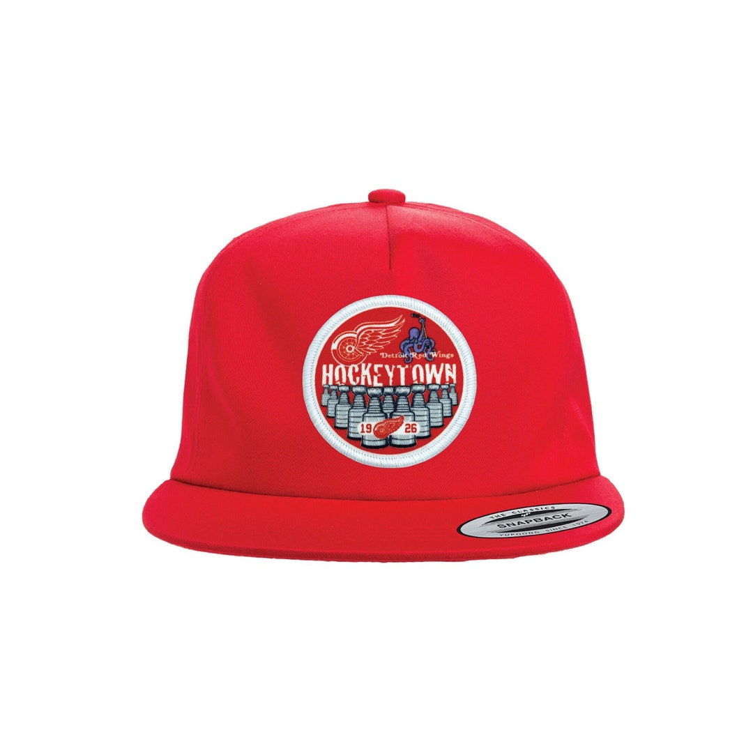 Red Wings Patch Hat, AL the Octopus Cap, 11x Stanley Cup Champions ...