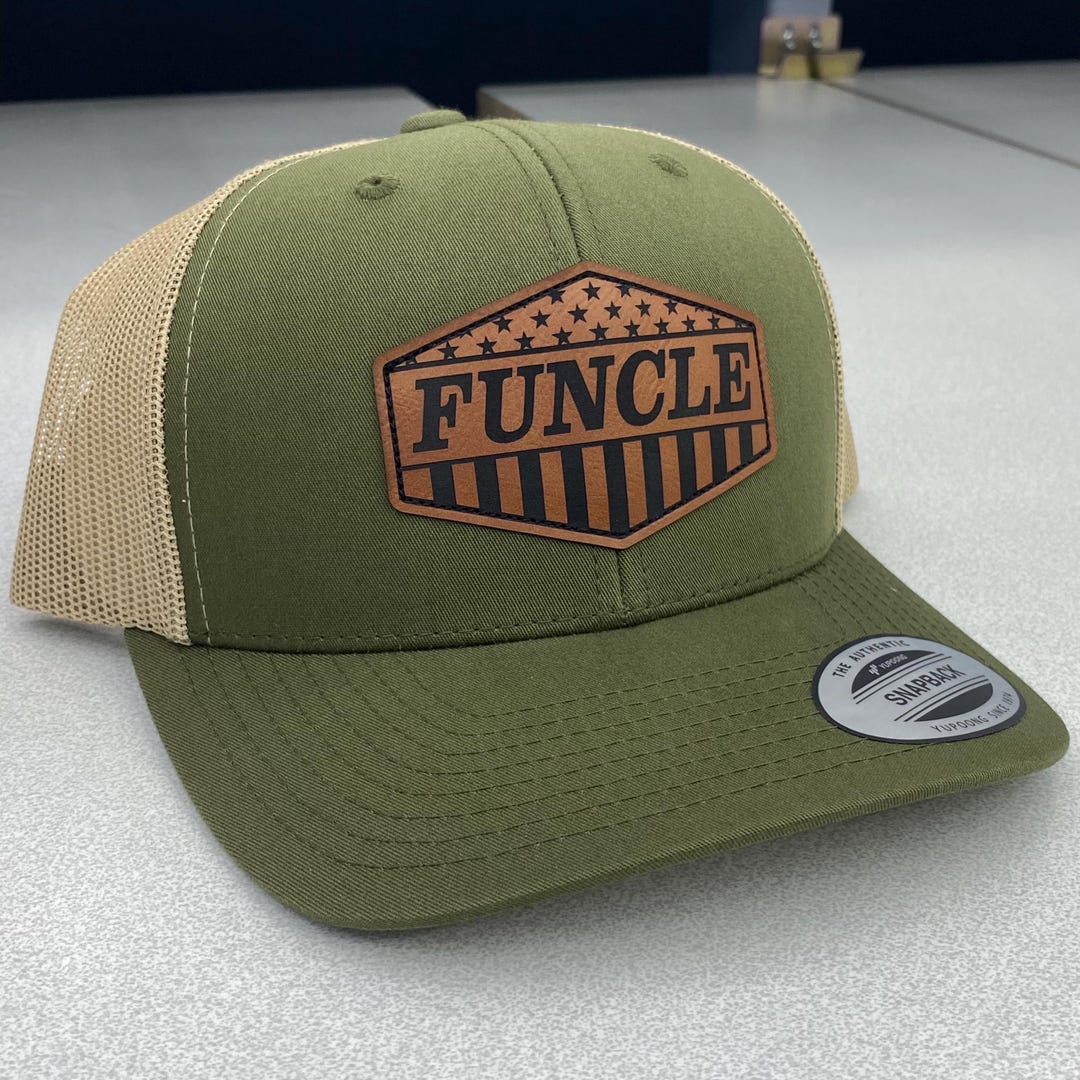 Funcle Hat, Funcle Patch Cap, Uncle Birthday Gifts, Personalized Gifts ...