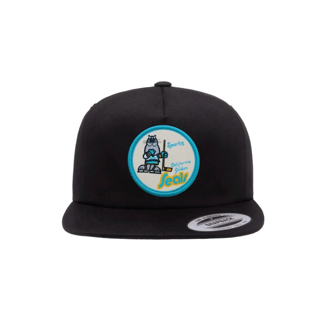 California Golden Seals Hat, Vintage Style Seals Cap, Bay Area Retro ...