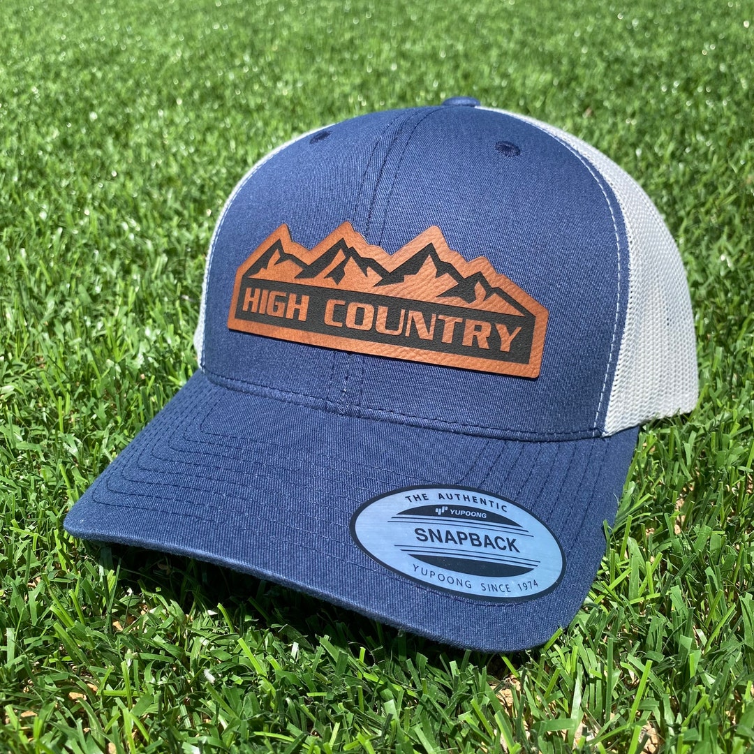 Chevrolet High Country Hat - Chevy Cap - High Country Snapback - Chevy ...