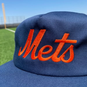 New York Mets Hat - Vintage Mets Hat - NY Baseball Hat - Gift for Him ...