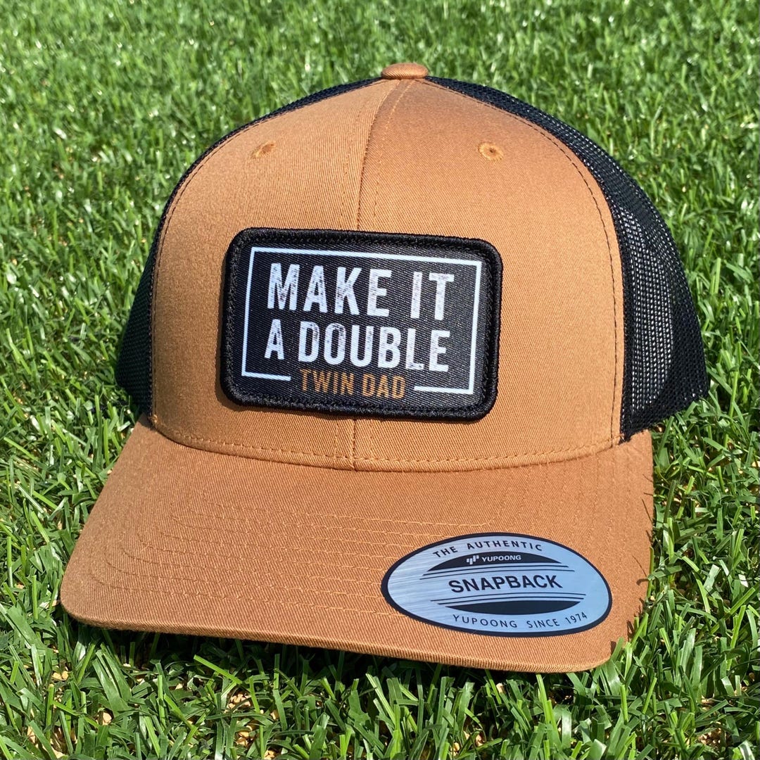 Twin Dad Hat, Twin Dad Gifts, Father of Twins, Daddy Hat, Fathers Day ...