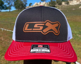 Black Leather Hat - Etsy