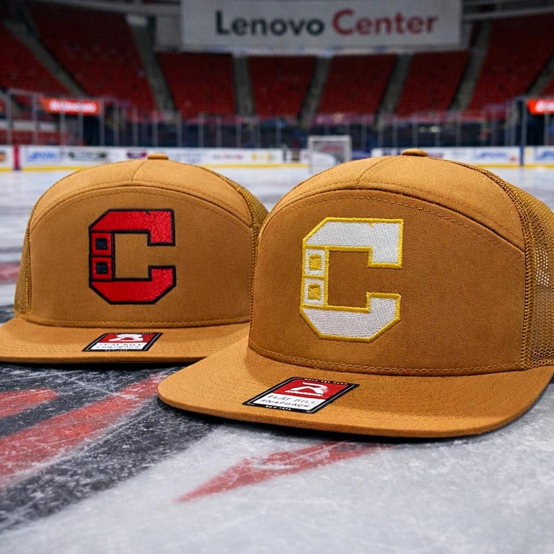 Carolina Hurricanes C Logo Hat - Varsity C Canes Hat - Hockey Gift ...