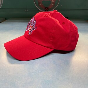 Red Wings Hat - Dad Hat - Octopus Cap - Hockey Gift - Etsy