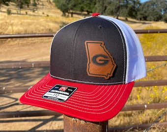 University of Georgia Trucker Hat - Etsy
