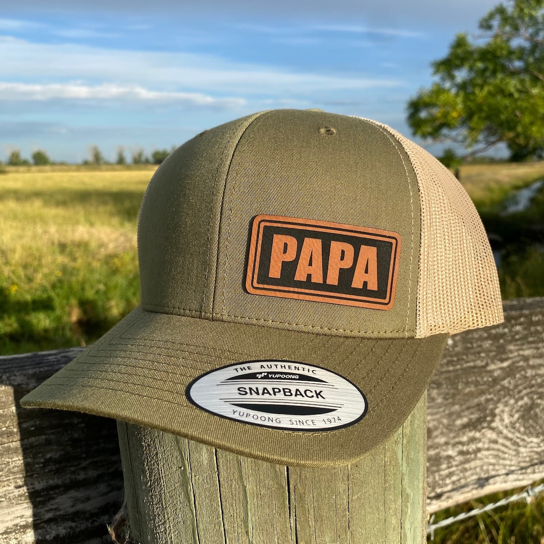 Papa Hat, 2024 Papa Cap, Papa Gift, Papa Trucker Hat, Gifts for PAPA ...