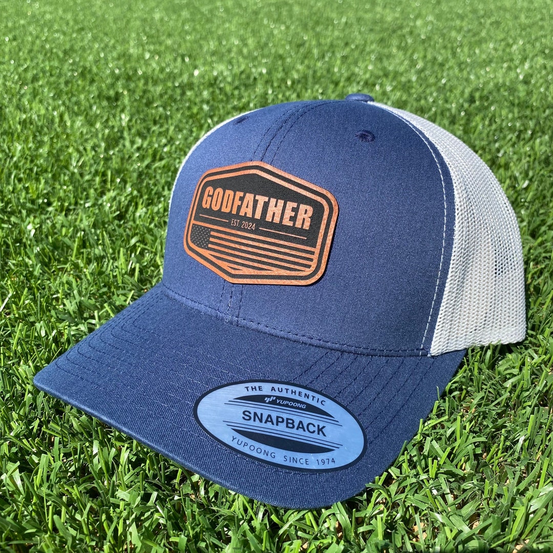 Godfather Patch Hat, Godfather Personalized Established Year- (any Year ...