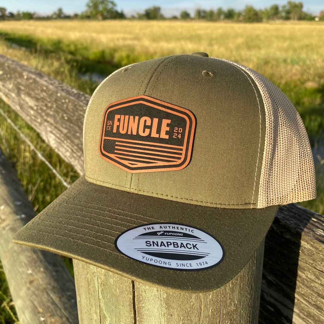 Funcle Hat, 2024 Uncle Established Snapback, Best Uncle Gift, Funcle ...