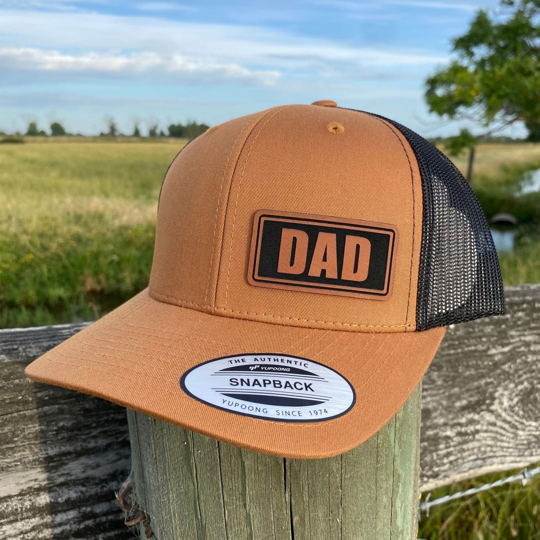Dad Patch Hat, Fathers Day Gift, New Dad Snapback, Trucker Hat, Gift ...