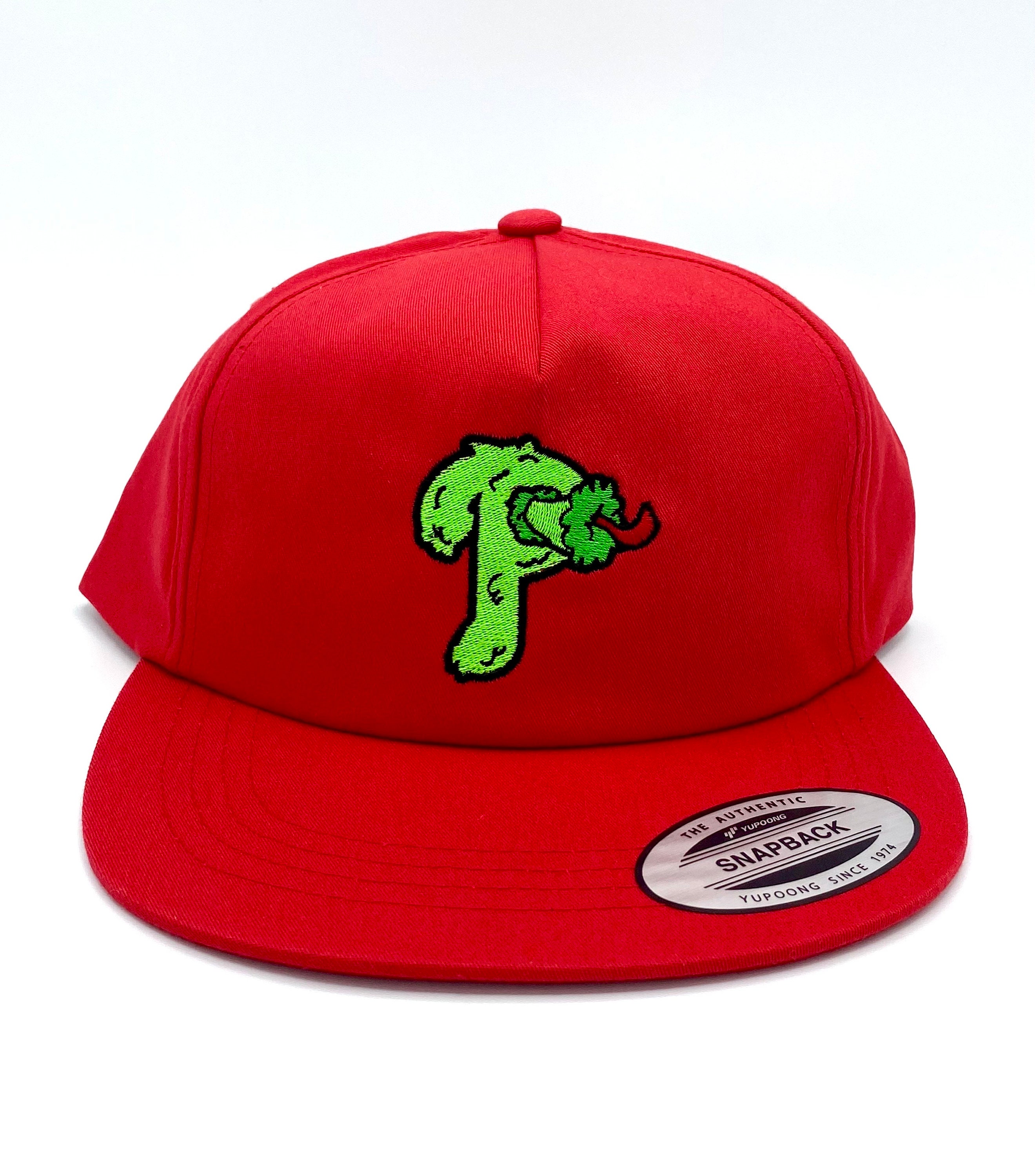 Philly Phanatic P Hat - Vintage Style Philadelphia Phillies Cap, Gift ...
