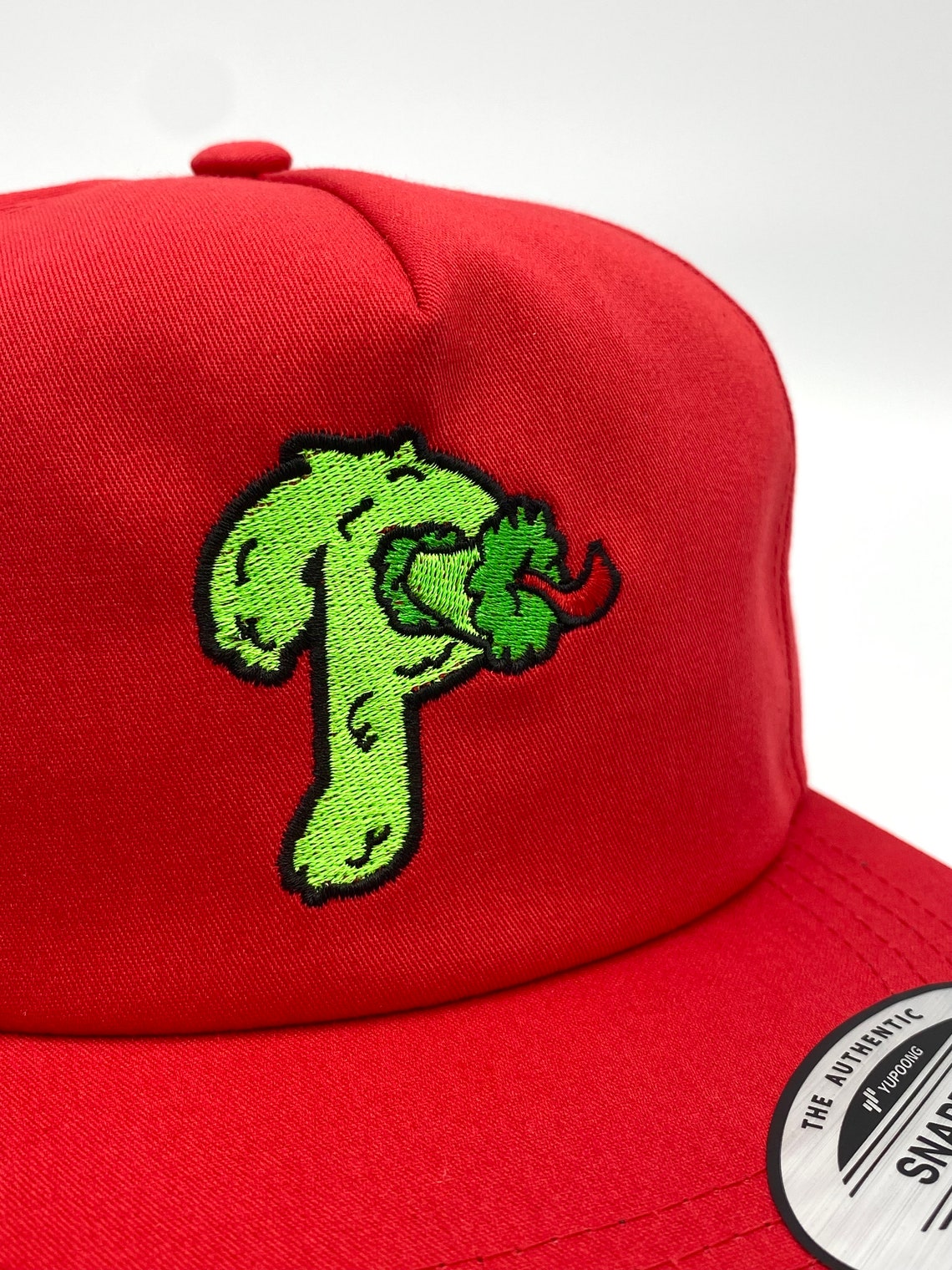 Philly Phanatic P Hat - Vintage Style Philadelphia Phillies Cap, Gift ...