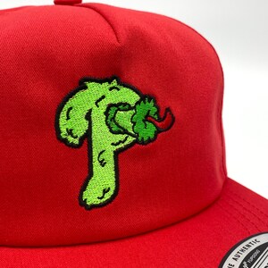 Philly Phanatic P Hat - Vintage Style Philadelphia Phillies Cap, Gift ...