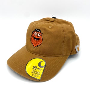 Flyers Hat - Gritty - Carhartt Hood and Loop Strap Cap - Hockey Gift - Etsy