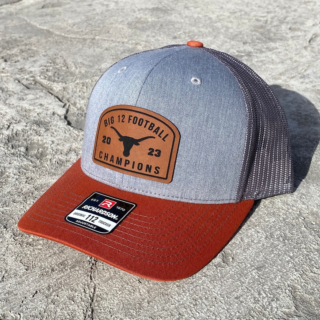 Texas Longhorns Legacy BIG 12 Champions Patch Hat, TX Longhorns Cap, - Etsy