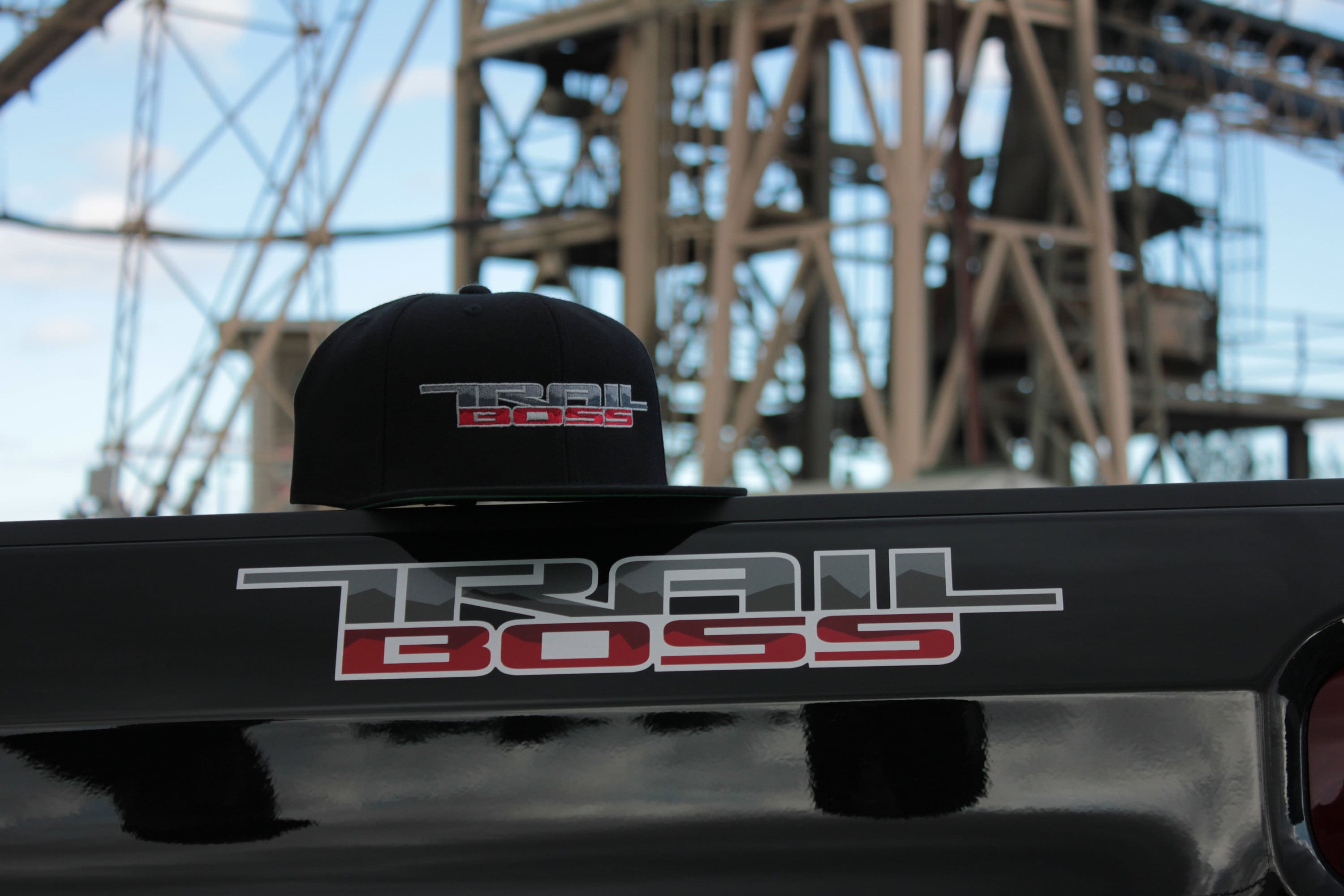 Trail Boss Snapback Hat, Chevrolet Silverado Cap - Etsy