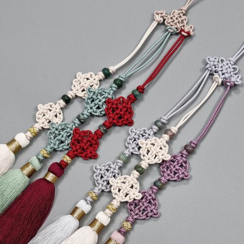 Norigae Beautiful Korean Traditional Hanbok Accessory Knot - Etsy