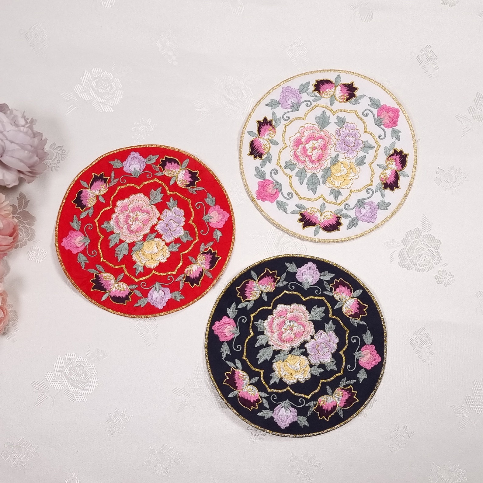 Hanbok Embroidery Patch Personal DIY Kids Adult Clothing - Etsy