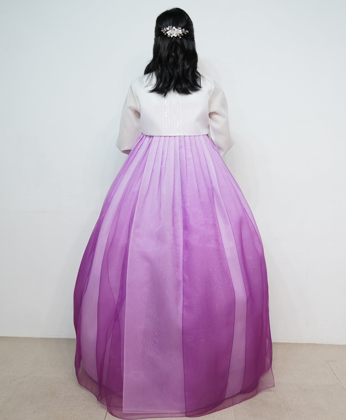 Woman Hanbok Female Hanbok Dress Korea Traditional Clothes Set - Etsy