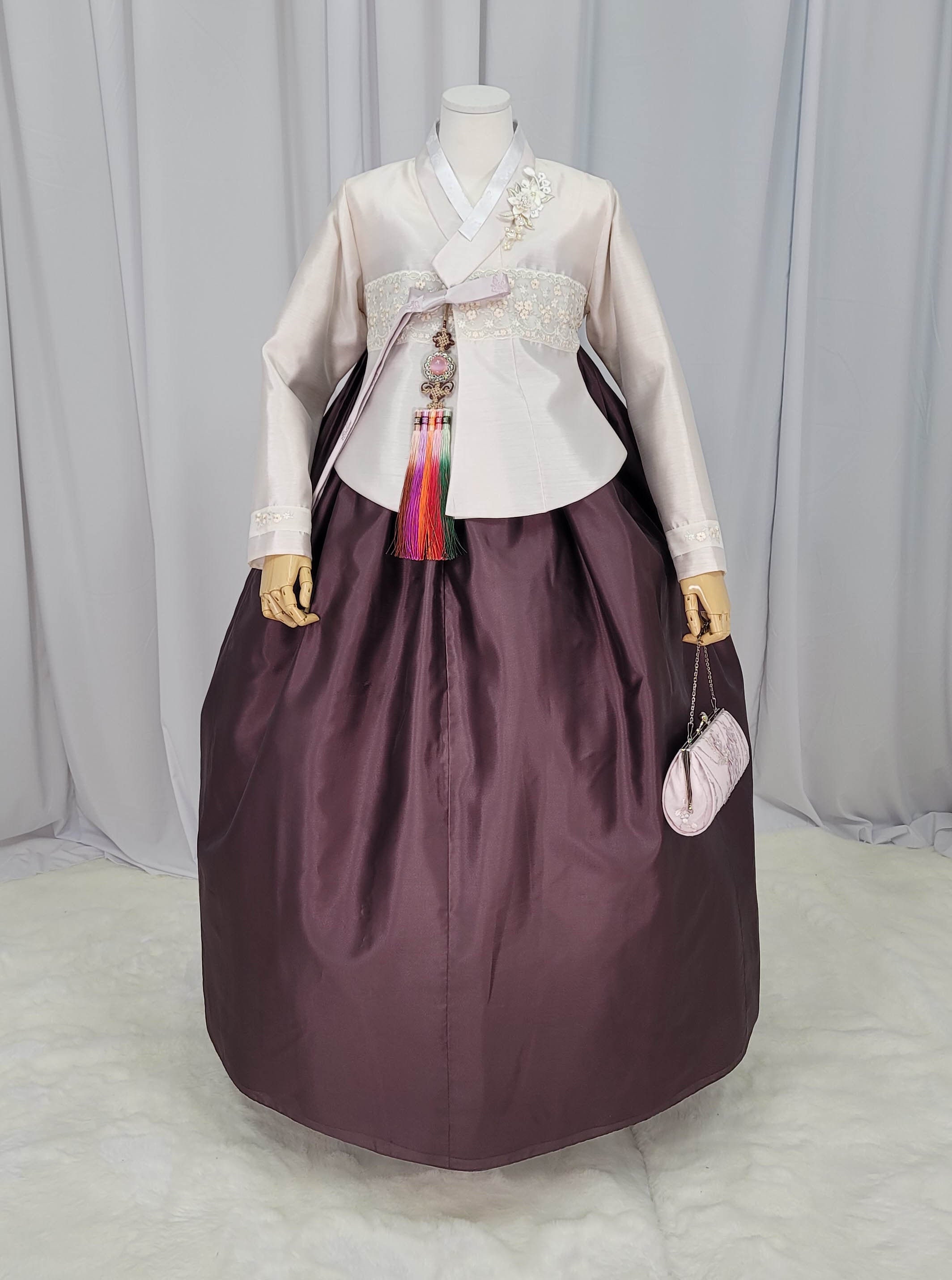 Woman Hanbok Dress Korea Traditional Clothes Set Wedding | Etsy