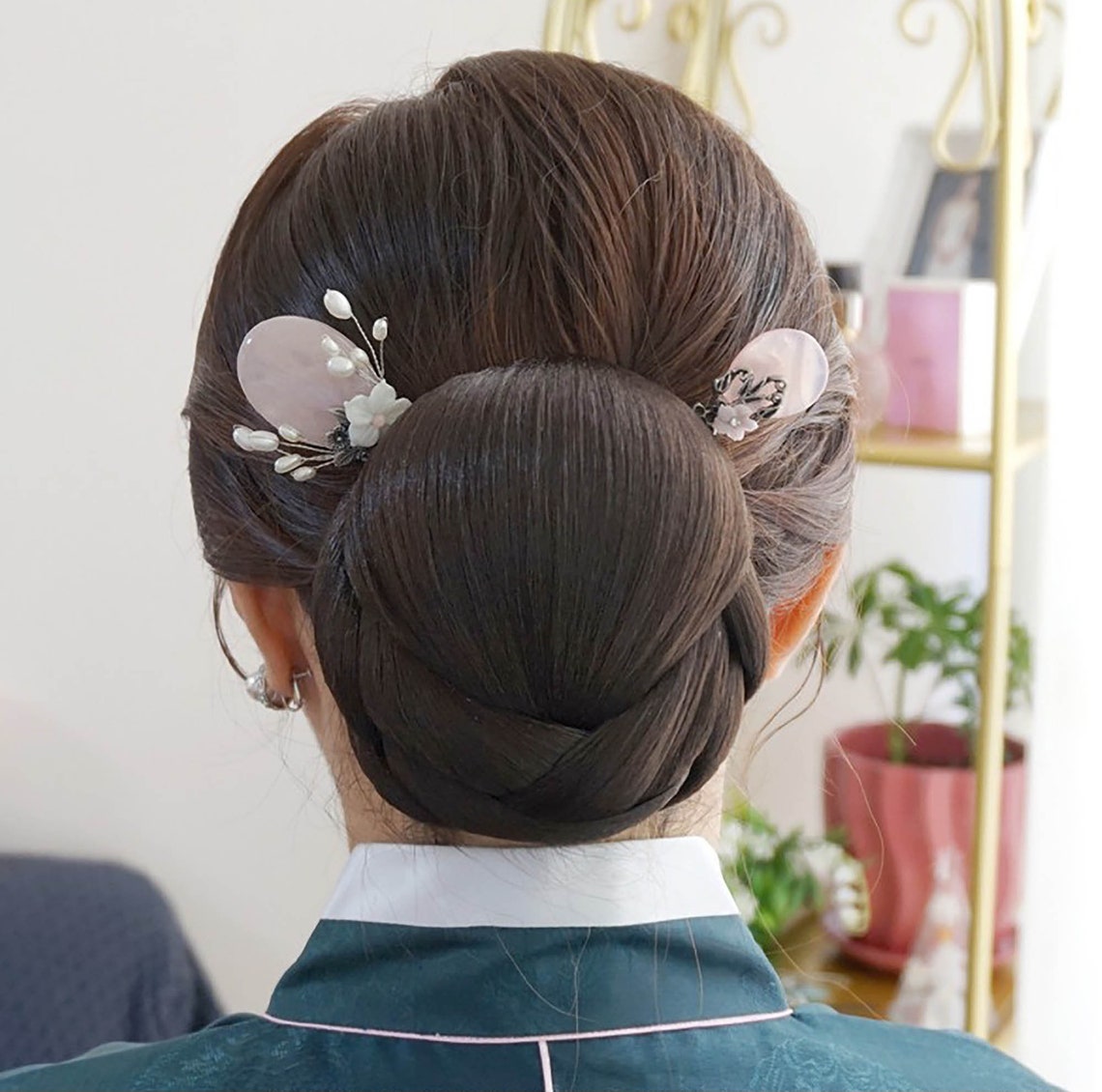 Hanbok Hair Accessory Woman Ornament Wedding Celebrations | Etsy