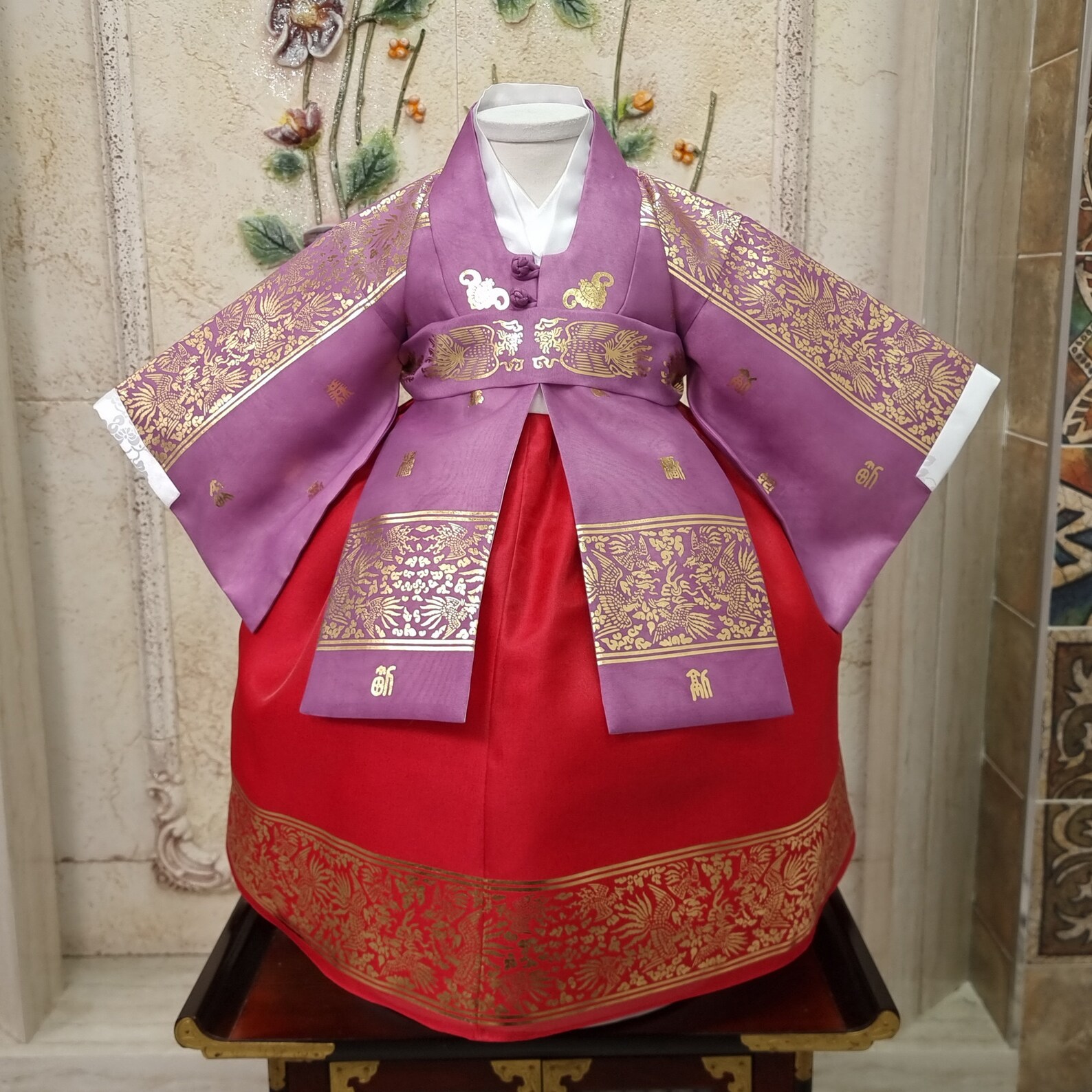 Premium Hanbok 1 Age Dol Party Baby Girl Korea Traditional - Etsy