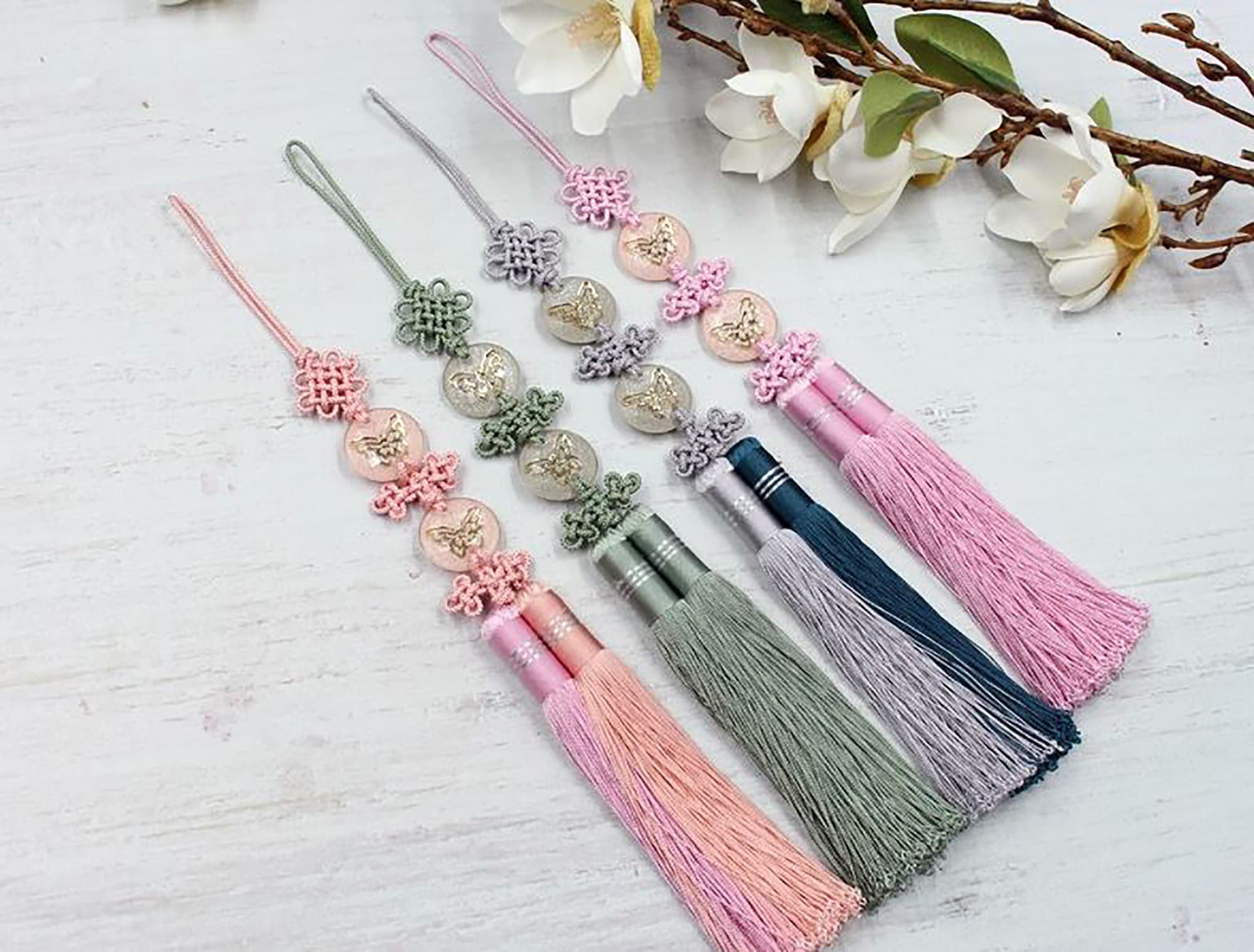 Hanbok Accessory NORIGAE Ornament Tassel Korean Traditional | Etsy