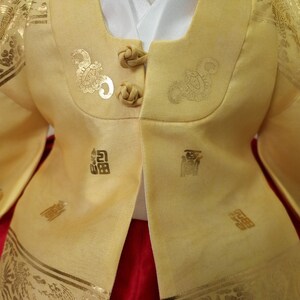Premium Hanbok 1 Age Dol Party Baby Girl Korea Traditional Dress Wonsam ...