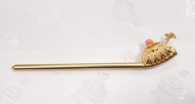 Women Korean Traditional Hair Pin Binyeo Stick Accessory - Etsy