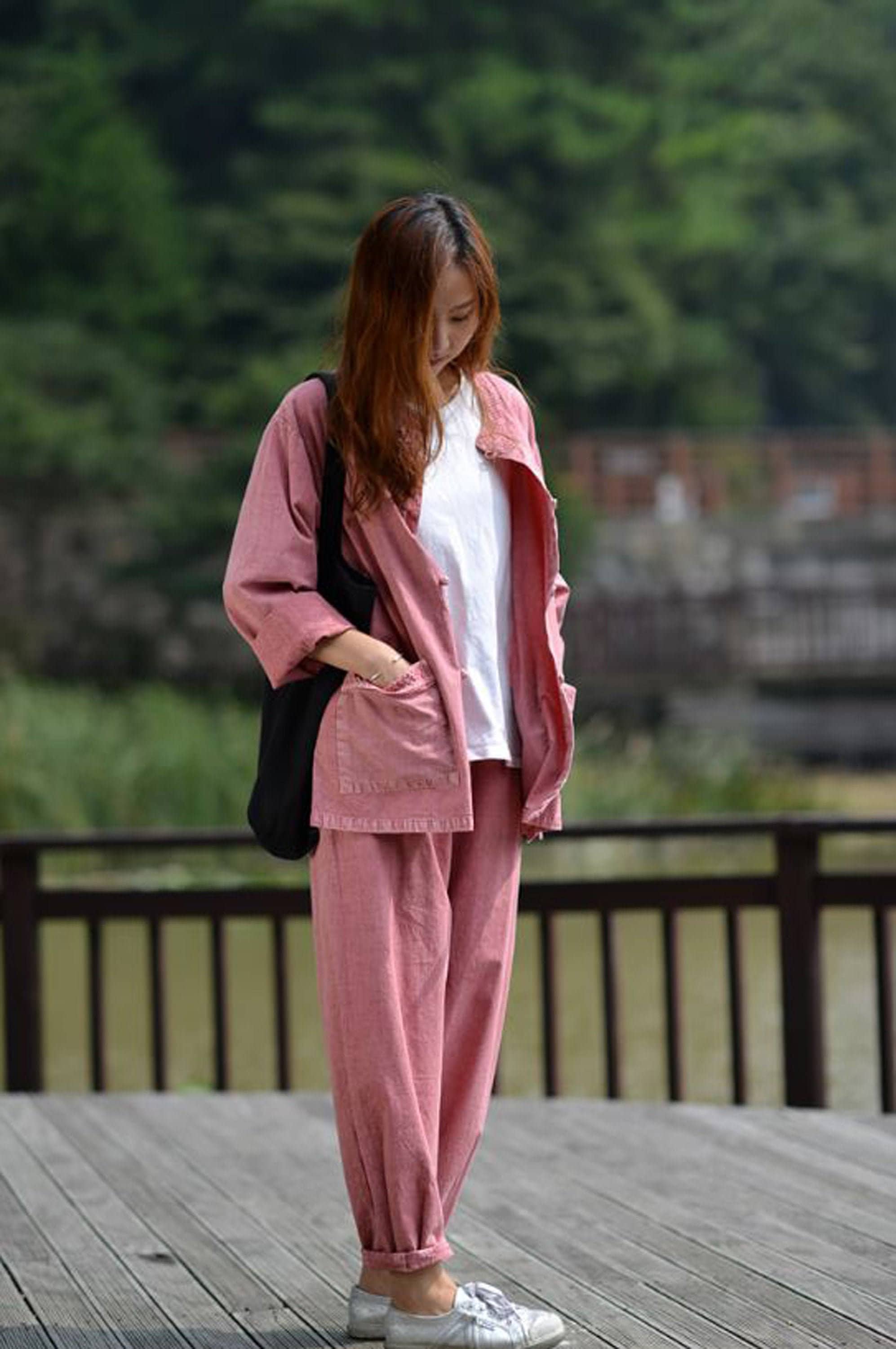 Hanbok Modernized Daily Fusion Impressive Hanbok Unisex Korea - Etsy