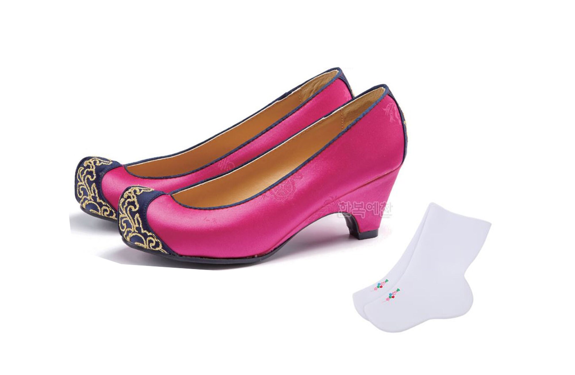 Women Hanbok Shoes Socks Package Korea Traditional Hanbok - Etsy