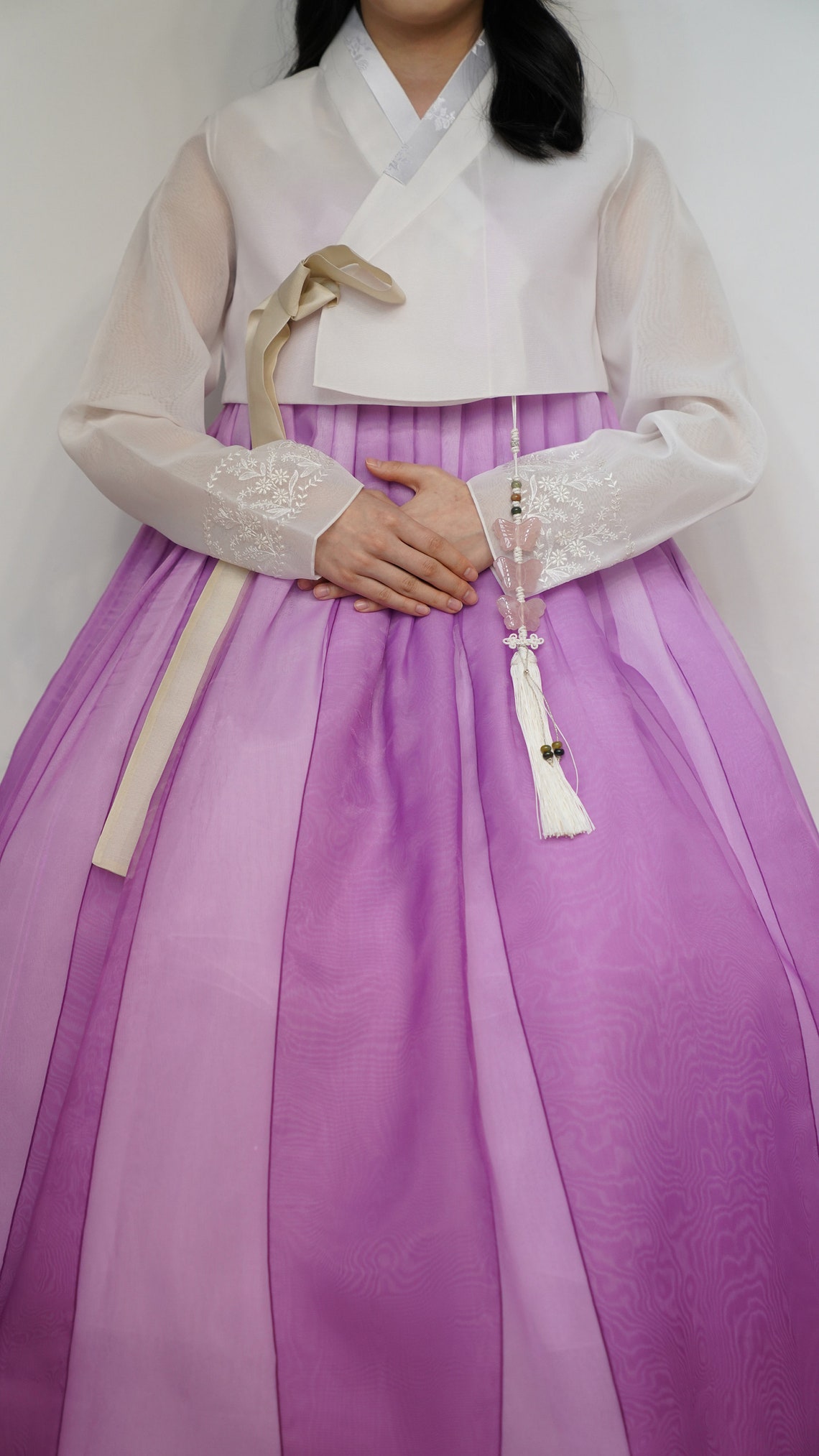 Woman Hanbok Female Hanbok Dress Korea Traditional Clothes Set - Etsy