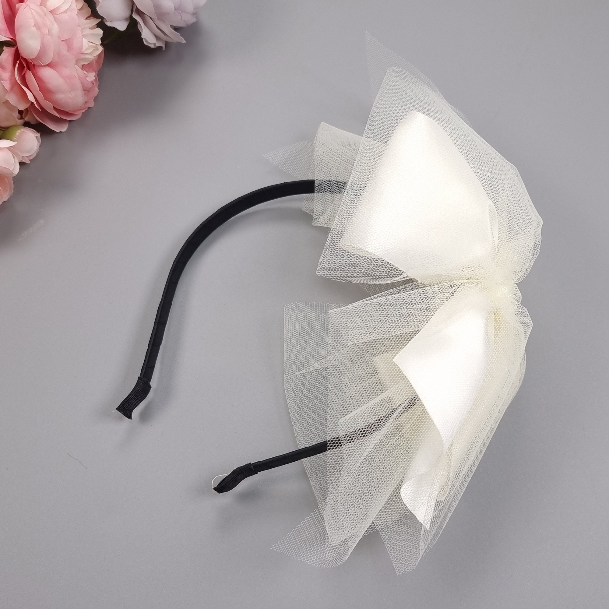 Girl Dress Hanbok Hair Accessory Big Ribbon Korea Traditional - Etsy