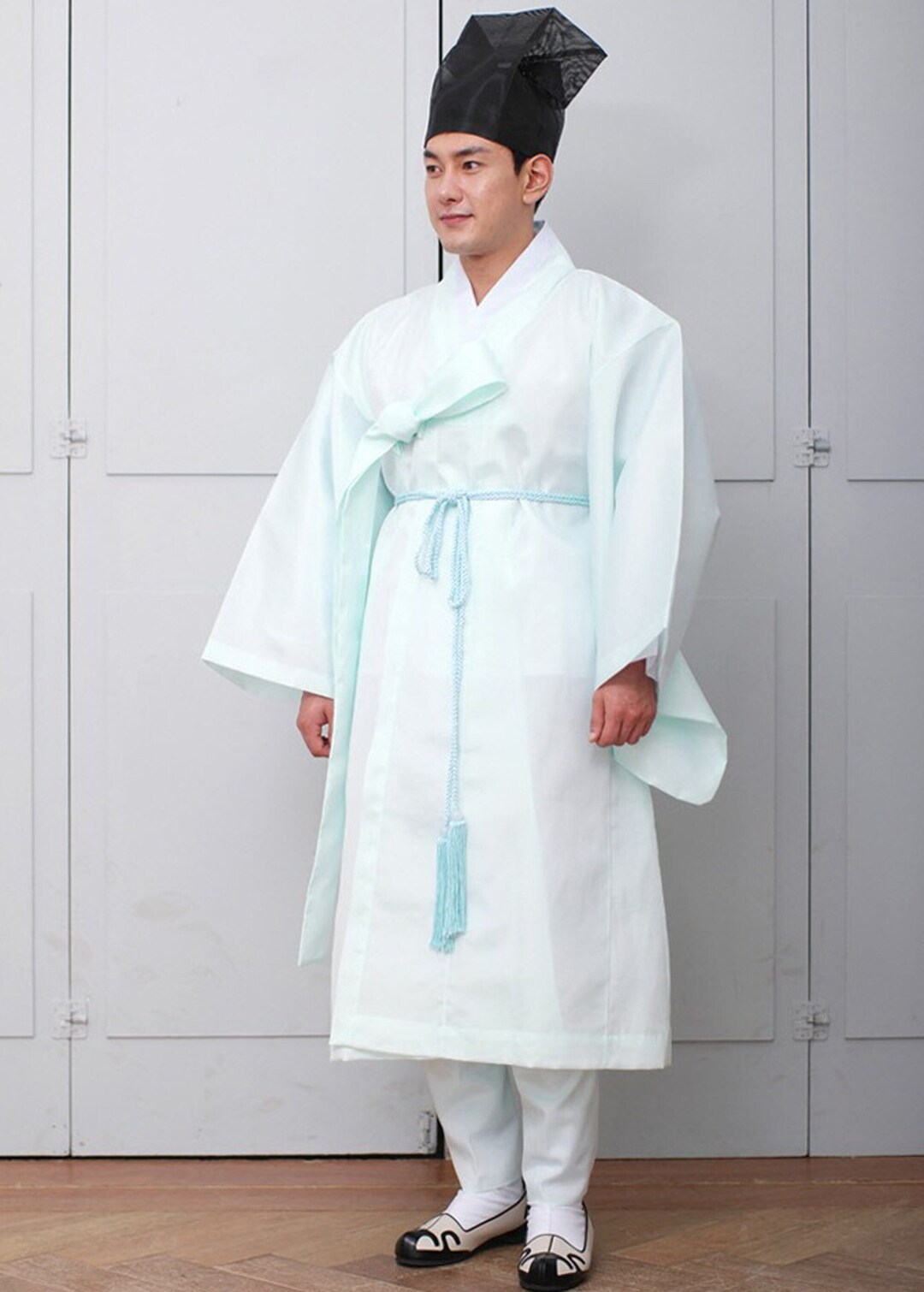 Hanbok Coat Outer Durumagi 두루마기 Man Traditional Clothing - Etsy