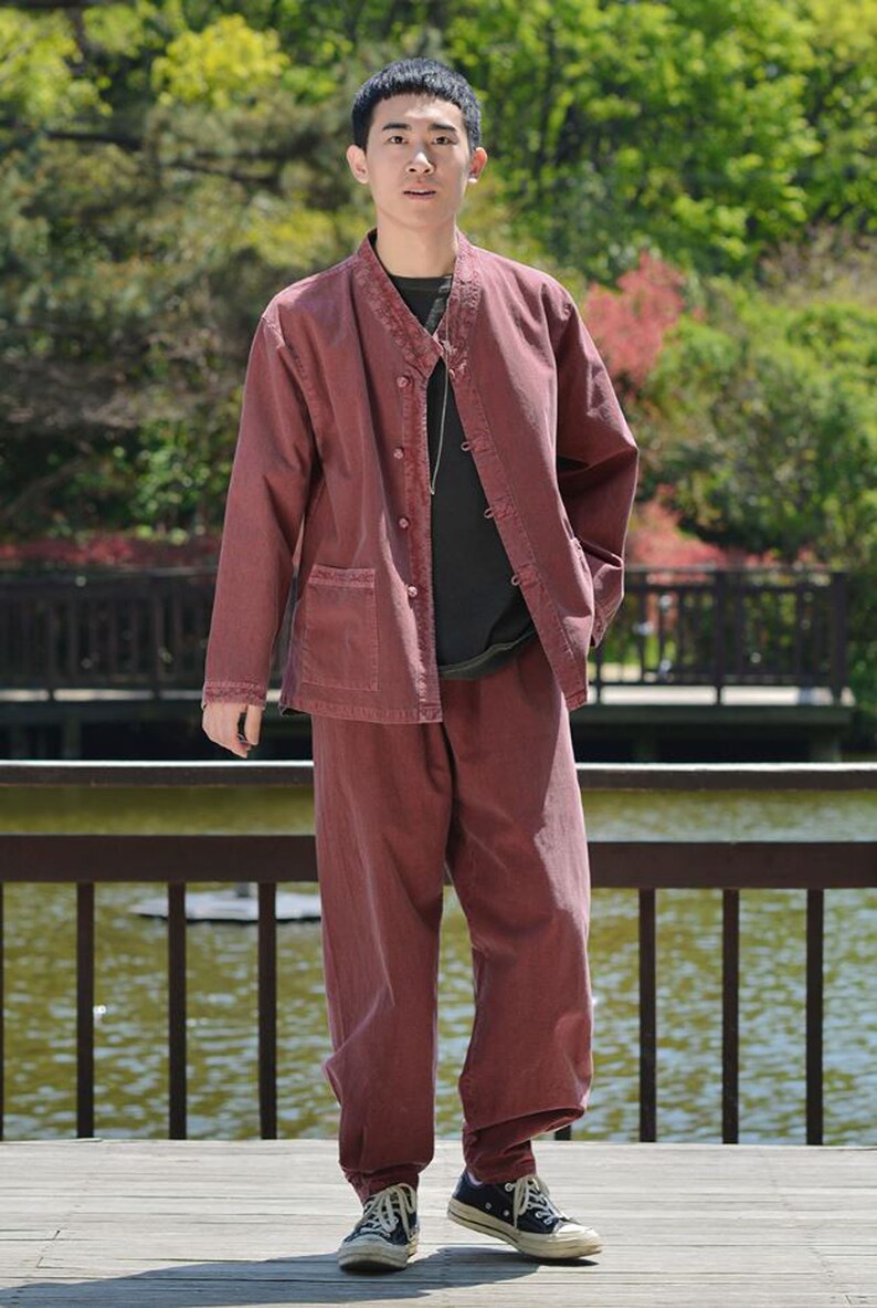 Modern Hanbok Man Daily Comfortable Clothes Hanbok Korea | Etsy