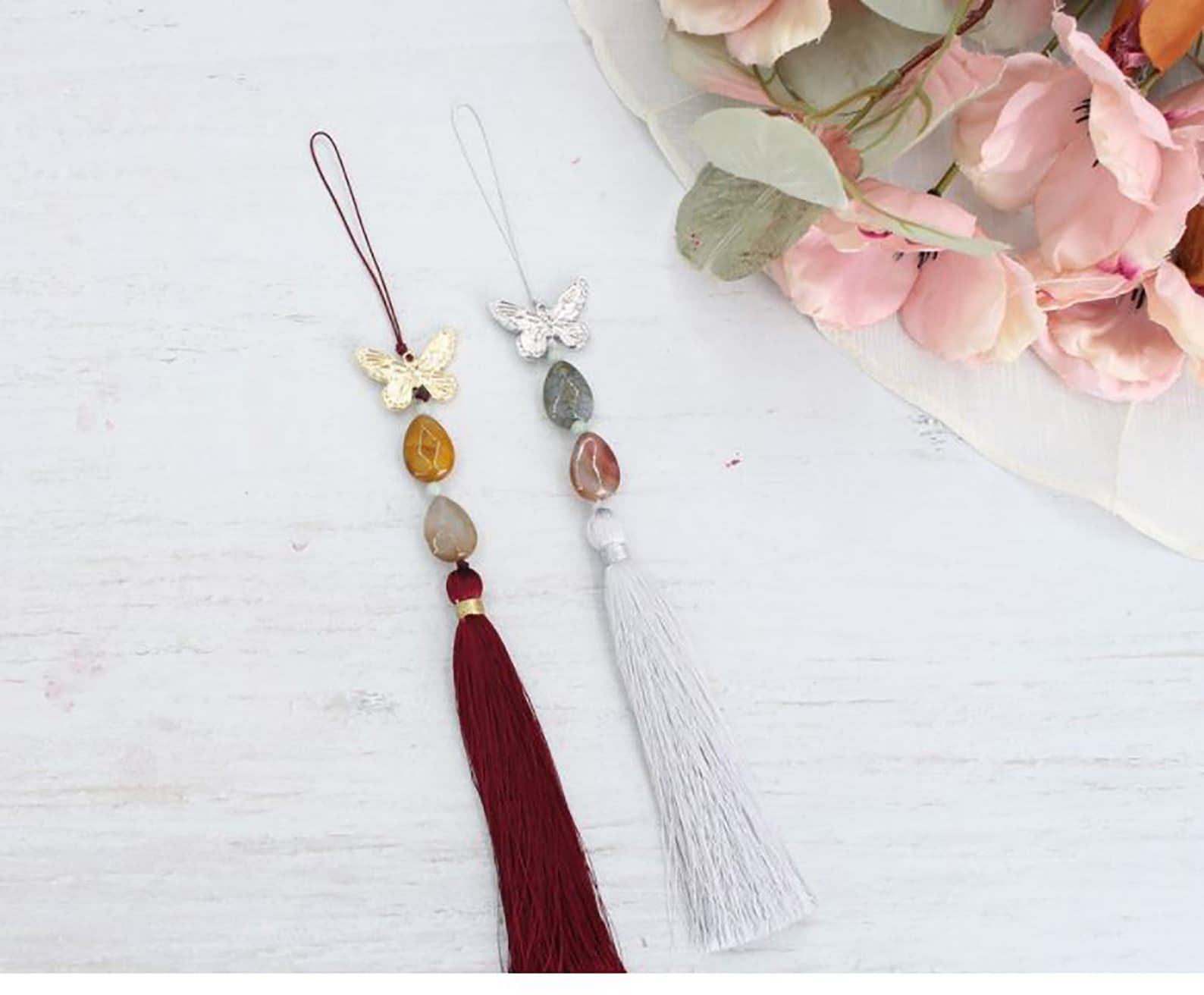 Hanbok Accessory NORIGAE Ornament Tassel Korean Traditional - Etsy