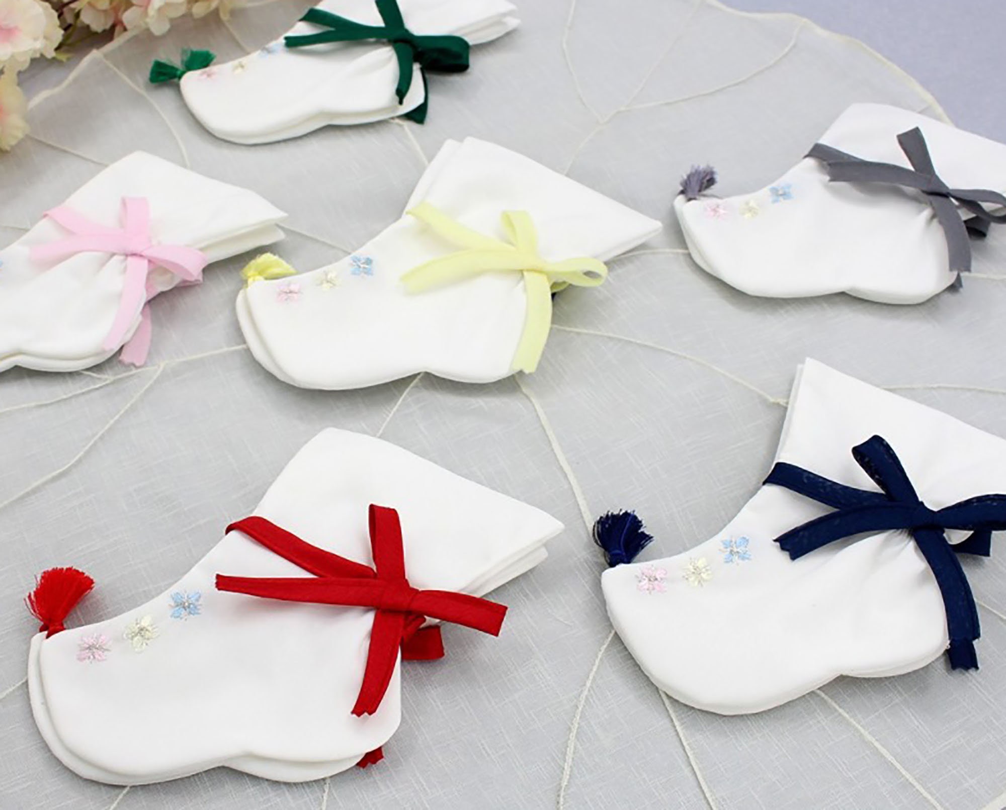 Hanbok Socks for Girl Boy Baby Korea Traditional Clothing Dol - Etsy