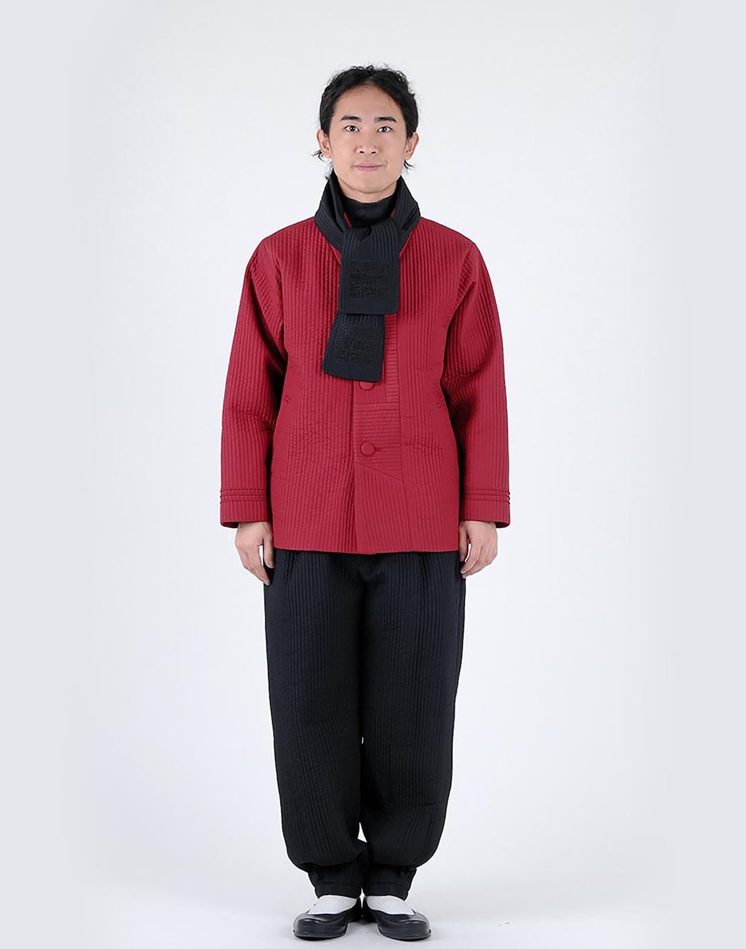 Modern Hanbok Daily Casual Fall Winter Quilted Fabric Warm Top Hanbok ...
