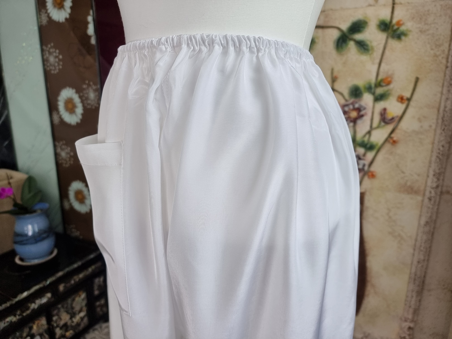 Hanbok Inner Pants 속바지 White Traditional Inner Wear Free Size | Etsy