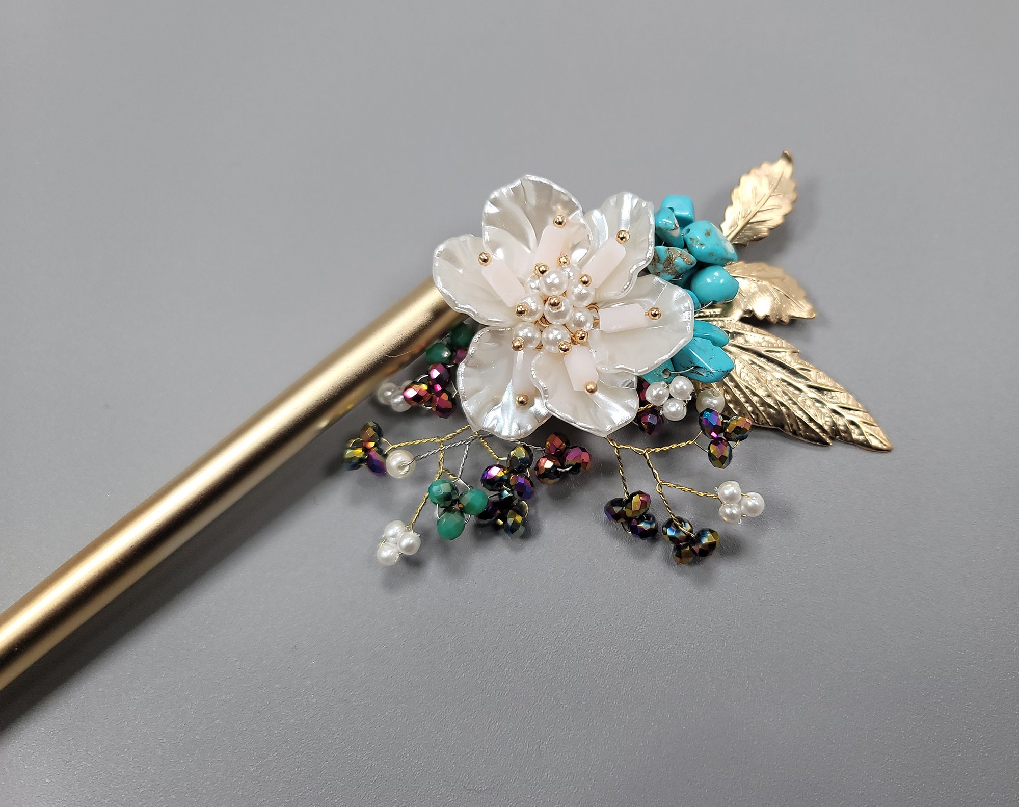 Women Korean Traditional Hair Pin Binyeo Stick Accessory - Etsy UK