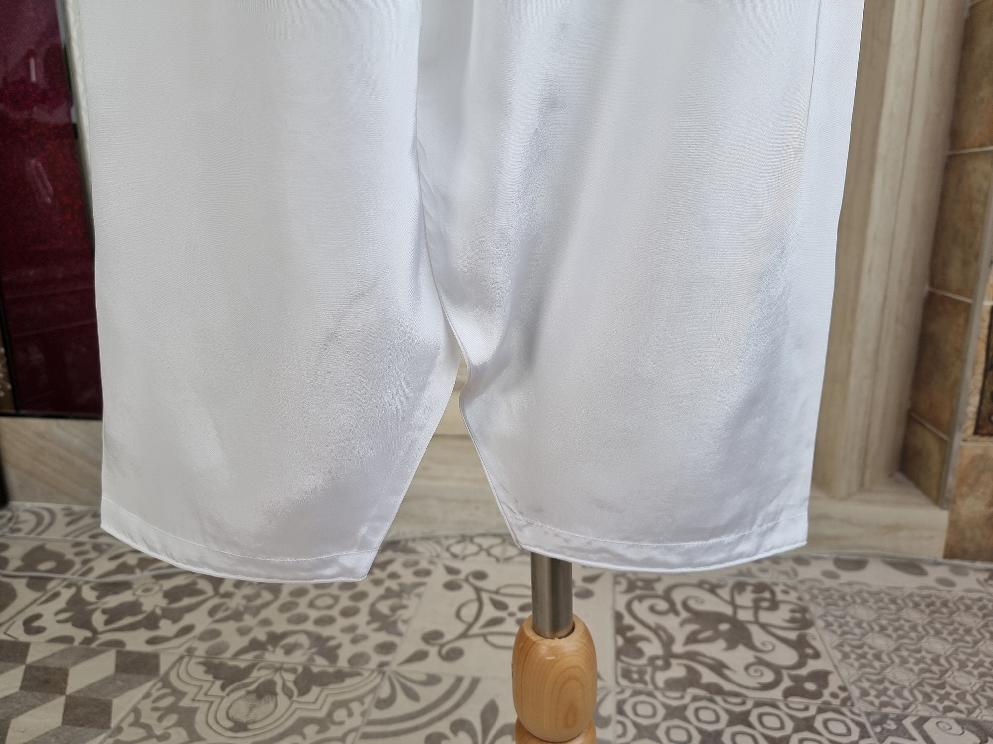 Hanbok Inner Pants 속바지 White Traditional Inner Wear Free Size | Etsy