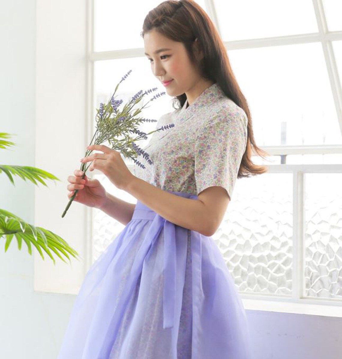 Hanbok Woman Cover Rap Skirt Chima Korea Modernized Daily - Etsy