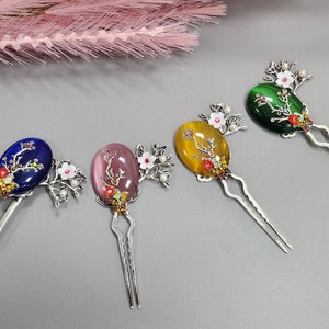 Women Korean Traditional Hair Pin Stick Accessory Female - Etsy