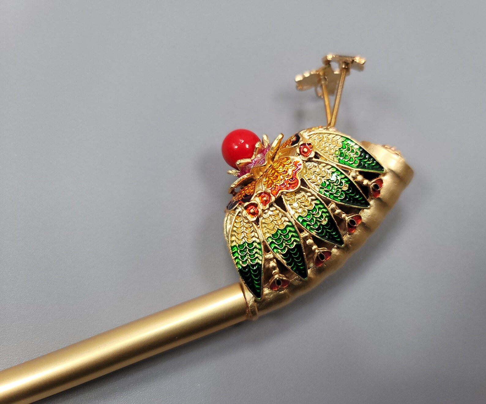 Women Korean Traditional Hair Pin Binyeo Stick Accessory - Etsy