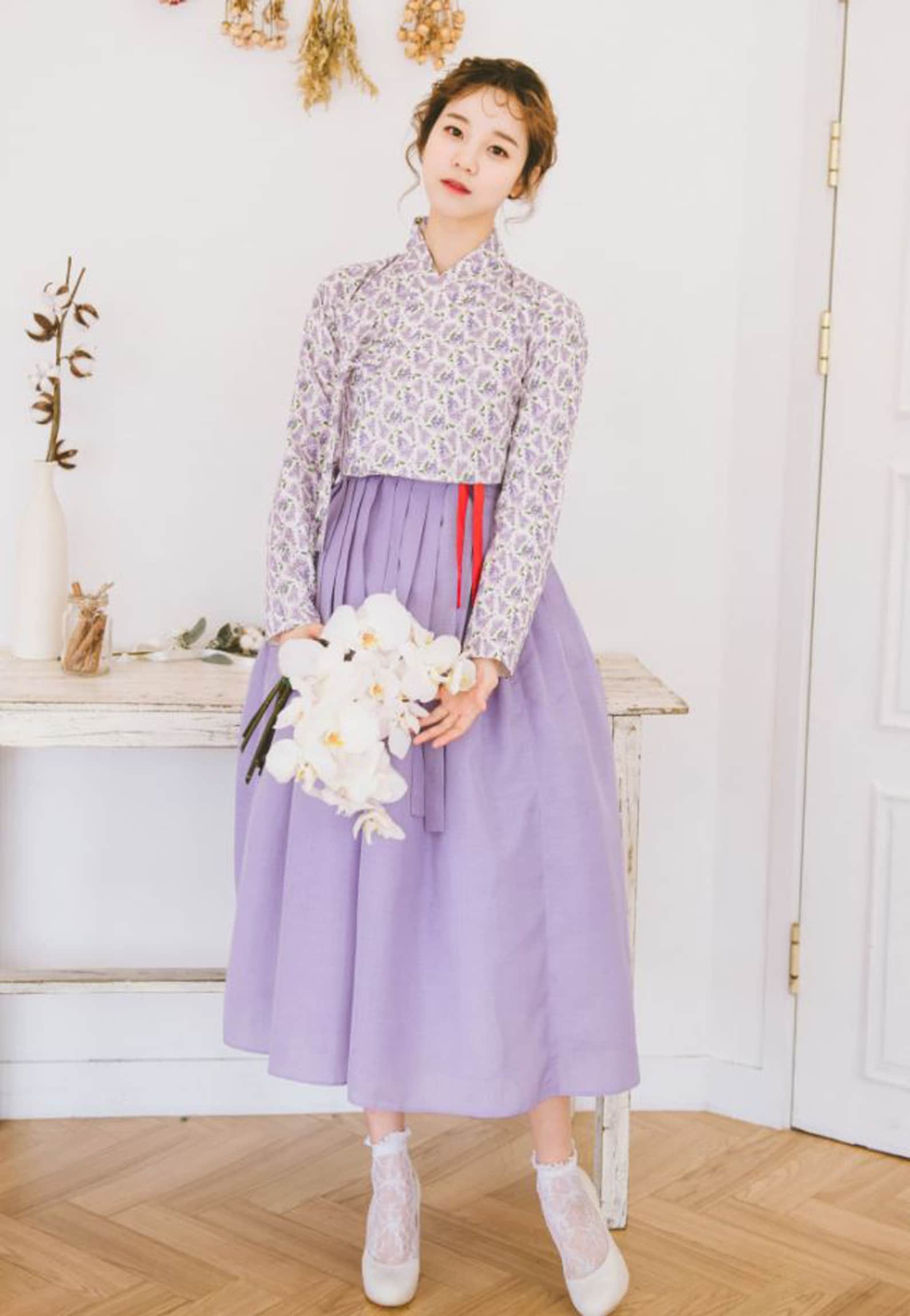 Modern Hanbok Dress for Woman Clothing Korea Modernized Fusion - Etsy