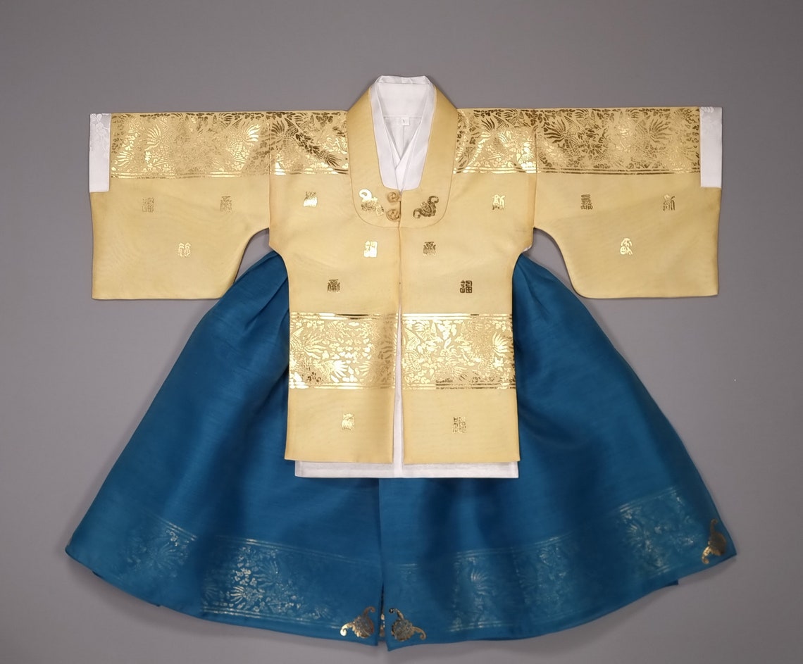 Premium Hanbok 1 Age Dol Party Baby Girl Korea Traditional - Etsy
