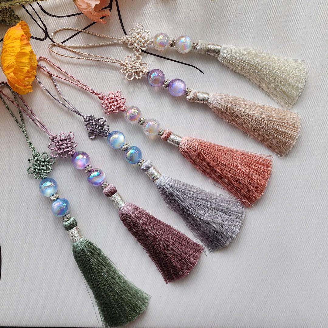 Hanbok Norigae Tassel Ornament Korea Traditional Accessory Baby Boy Girl Dol Dolbok Beads - Etsy
