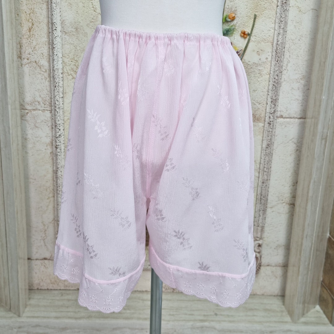 Hanbok Inner Pants 속바지 Ivory Traditional Inner Wear Jaquard Ajumma 할머니 ...